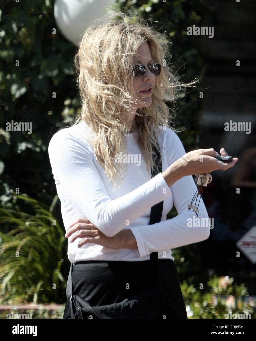 Exklusiv!! MEG Ryan nimmt ihren Sohn Jack mit auf einen Einkaufsbummel ...