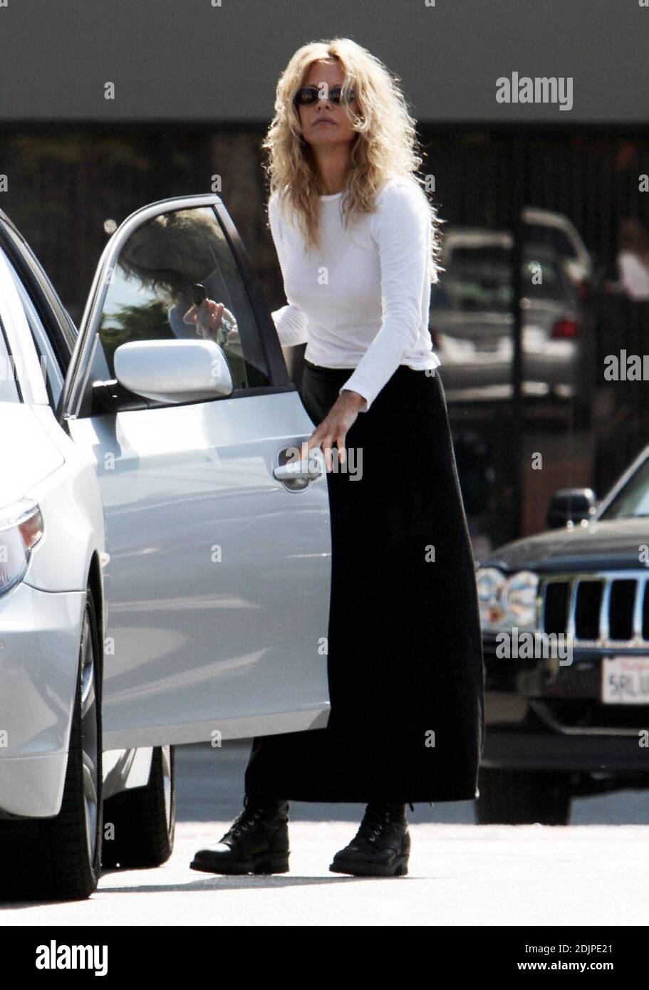 Exklusiv!! MEG Ryan nimmt ihren Sohn Jack mit auf einen Einkaufsbummel ...