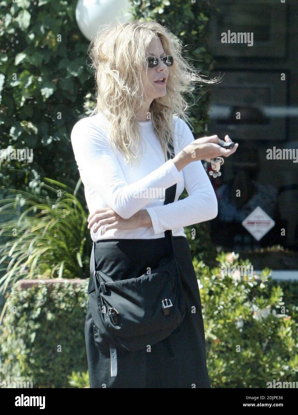 Exklusiv!! MEG Ryan nimmt ihren Sohn Jack mit auf einen Einkaufsbummel ...