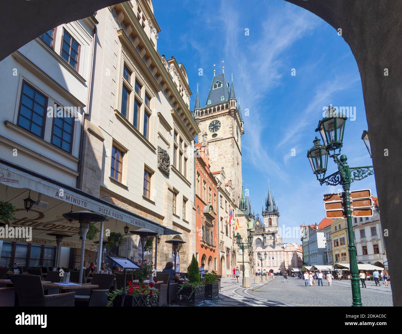 Praha, Altstadt, Altstädter Ring, Kirche unserer Lieben Frau vor Tyn in ...