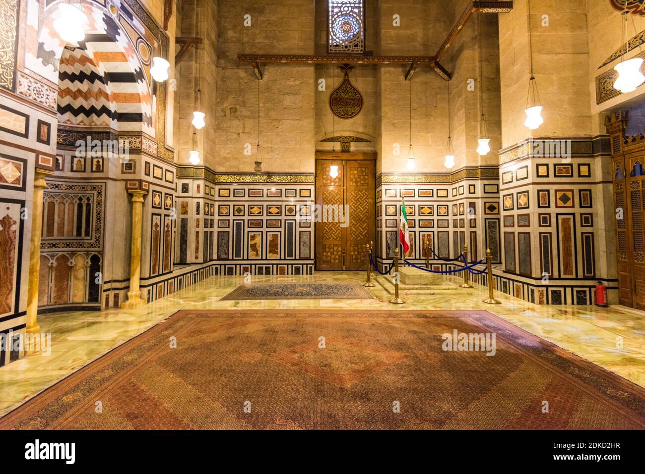 Grab von Mohammad Reza Pahlavi der letzte Schah des Iran innerhalb der ...