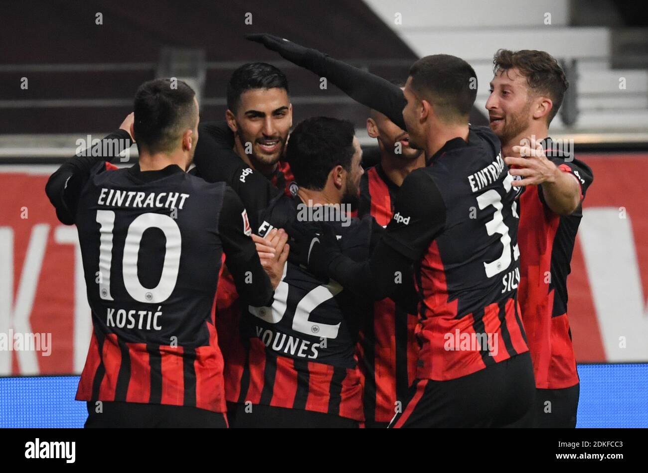 15. Dezember 2020, Hessen, Frankfurt/Main: Fußball: Bundesliga ...