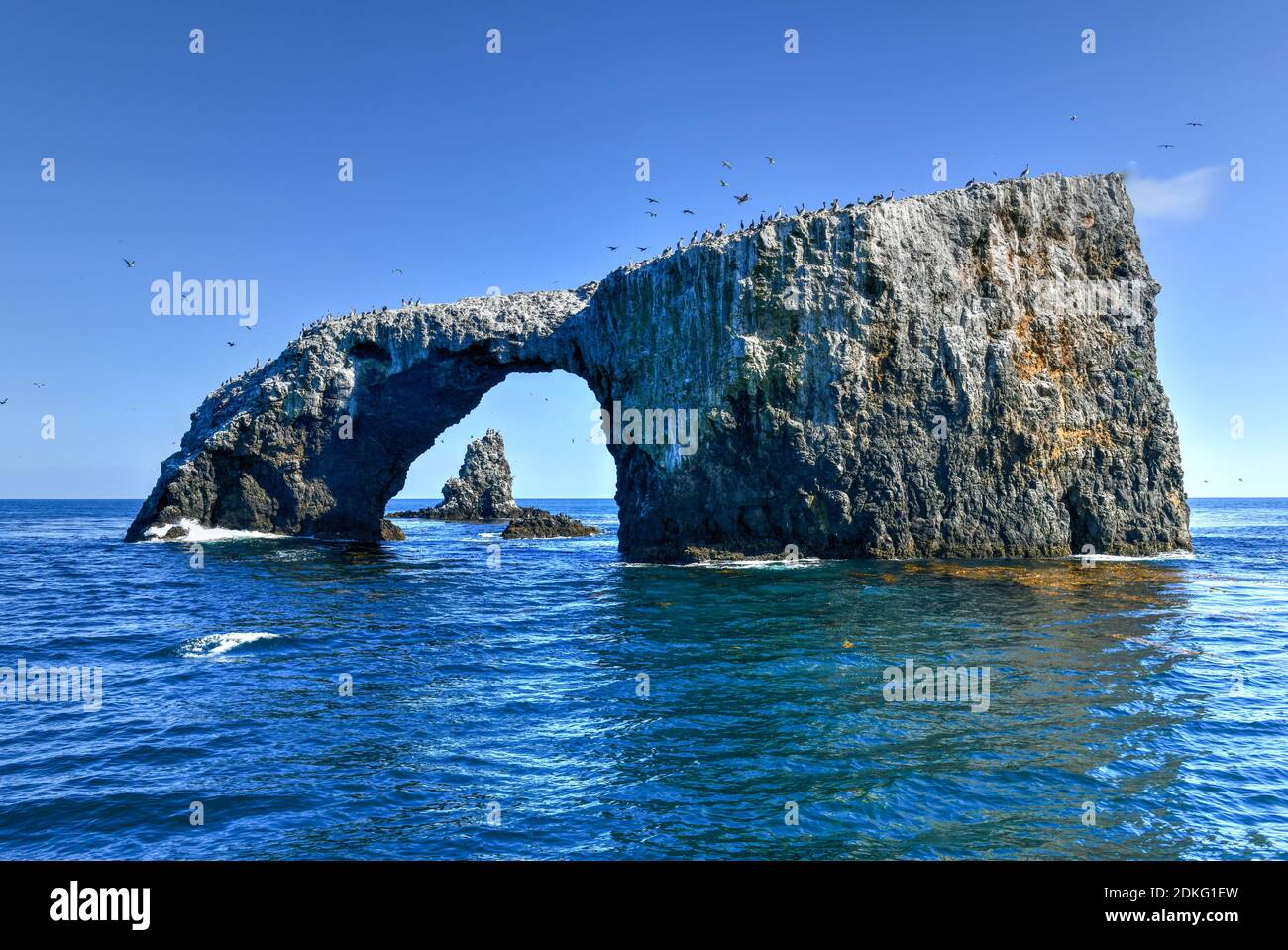 Anacapa island arch -Fotos und -Bildmaterial in hoher Auflösung – Alamy