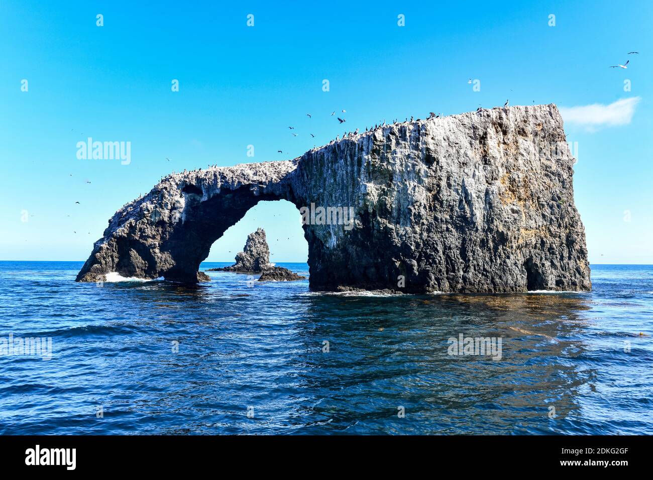 Anacapa island arch -Fotos und -Bildmaterial in hoher Auflösung – Alamy