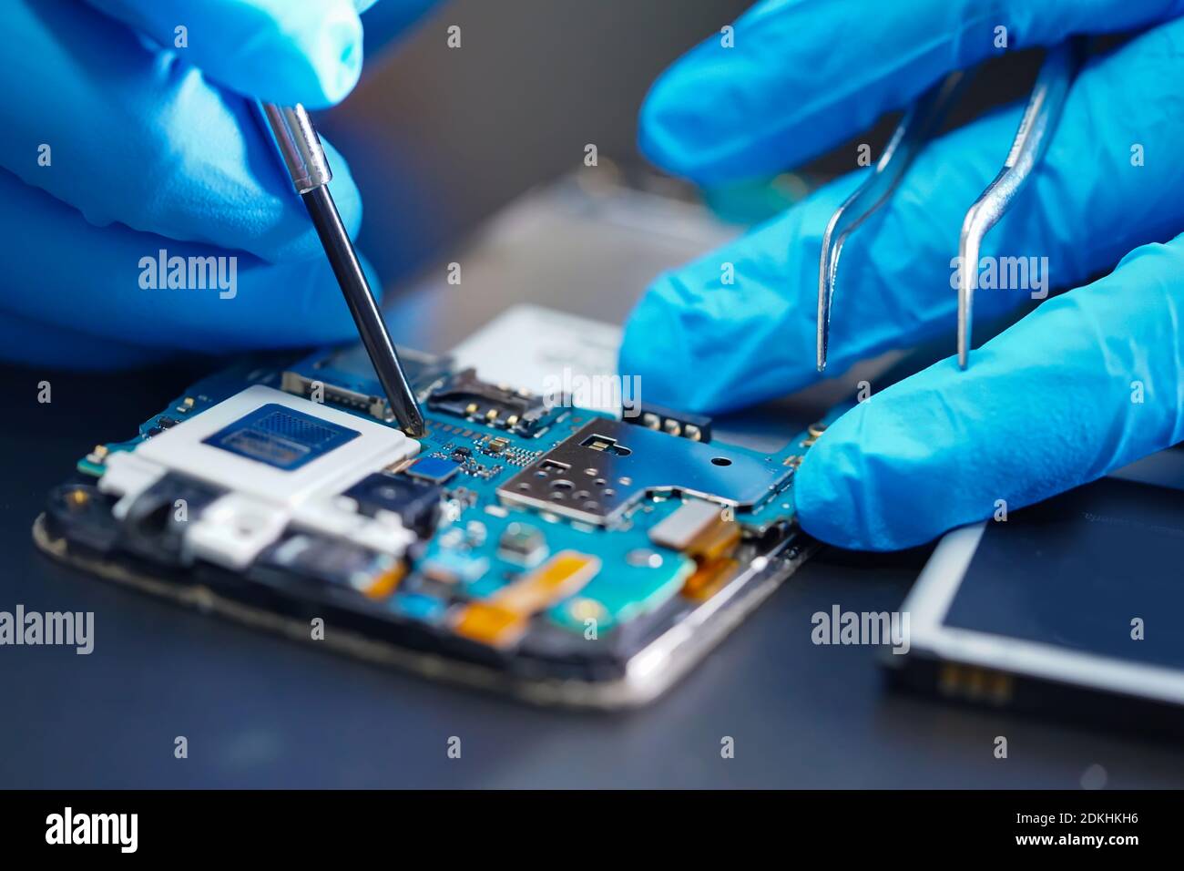 Mikro Telefon Stockfotos und -bilder Kaufen - Alamy