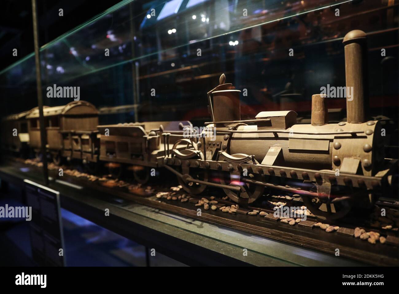 Brüssel. Dezember 2020. Das Foto vom 15. Dezember 2020 zeigt eine ...