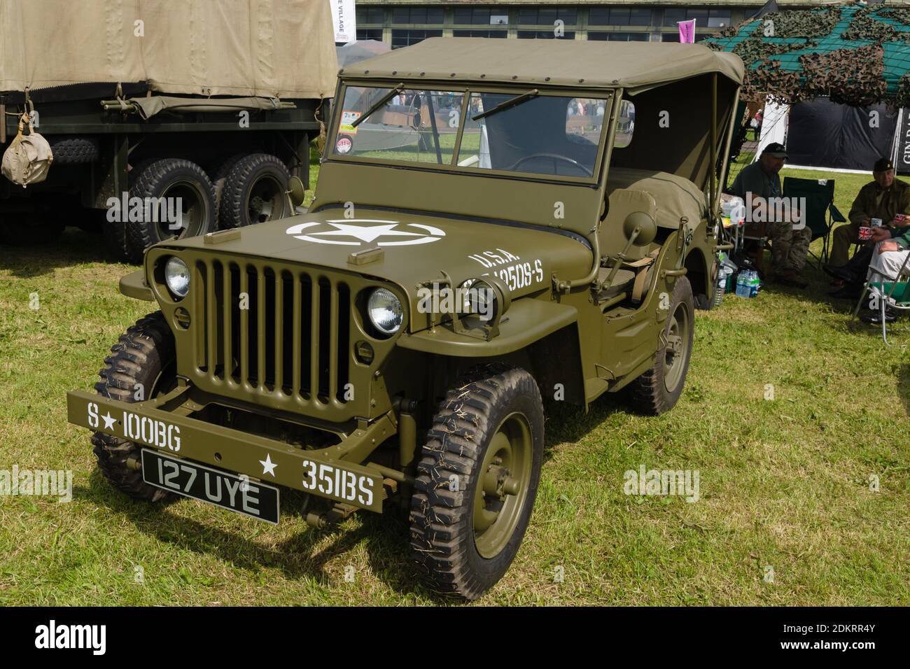Willys Jeep Mb Stockfotos und -bilder Kaufen - Alamy
