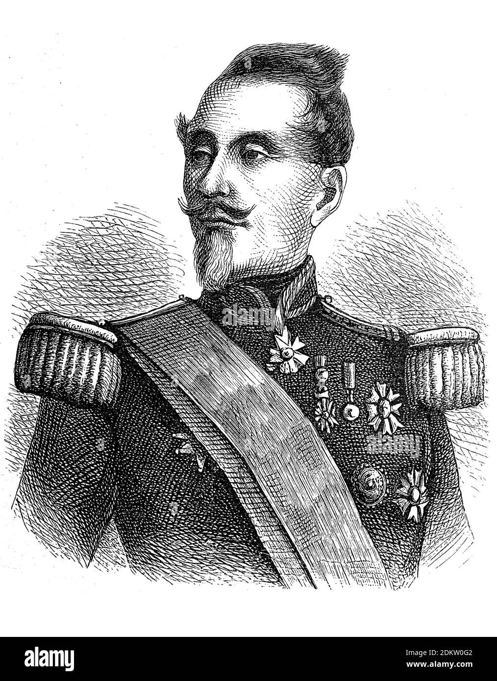 Armand-Jacques-Achille Leroy de Saint-Arnaud, 20. August 1796 - 29 ...