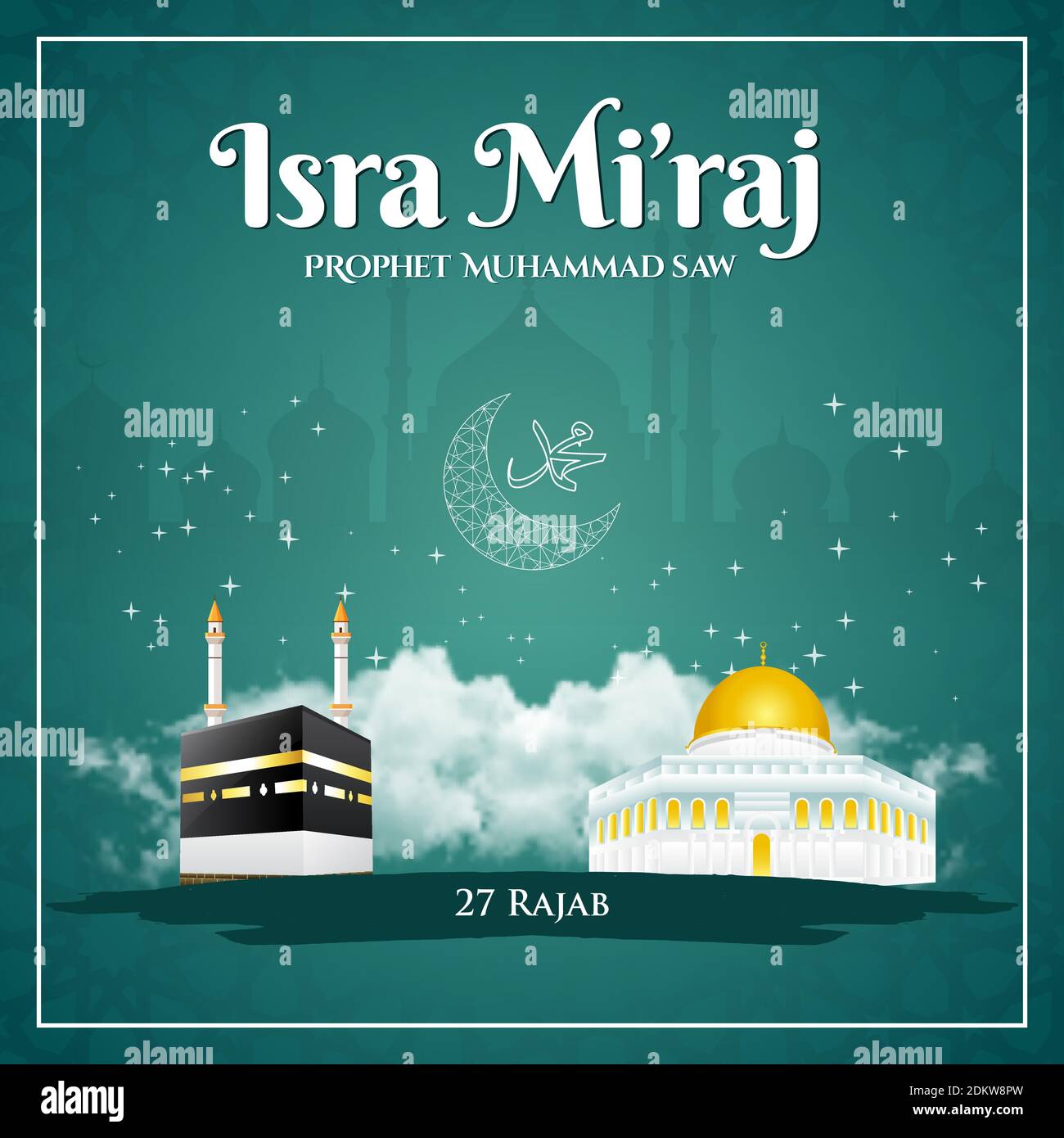 Isra und Miraj Stockfotos und -bilder Kaufen - Alamy
