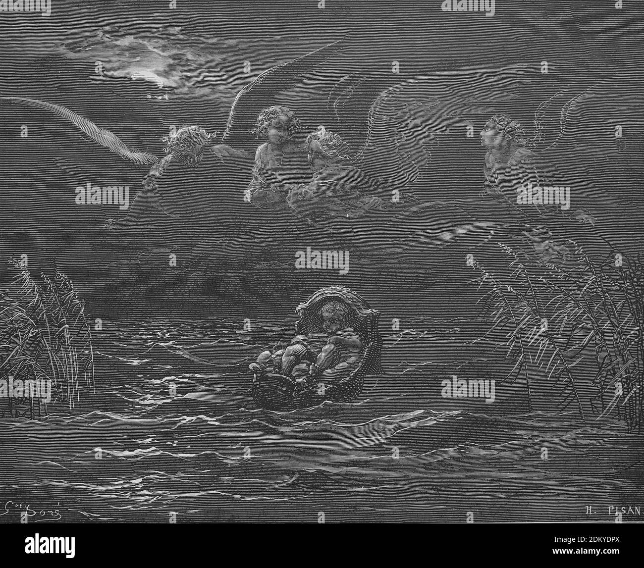 Moses And Nile Stockfotos und -bilder Kaufen - Alamy