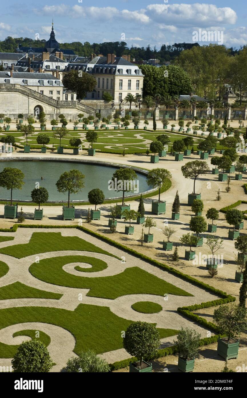 Versailles Garden France Stockfotos und -bilder Kaufen - Alamy