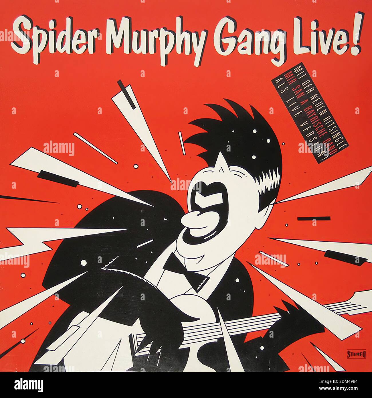 Spider murphy gang -Fotos und -Bildmaterial in hoher Auflösung – Alamy