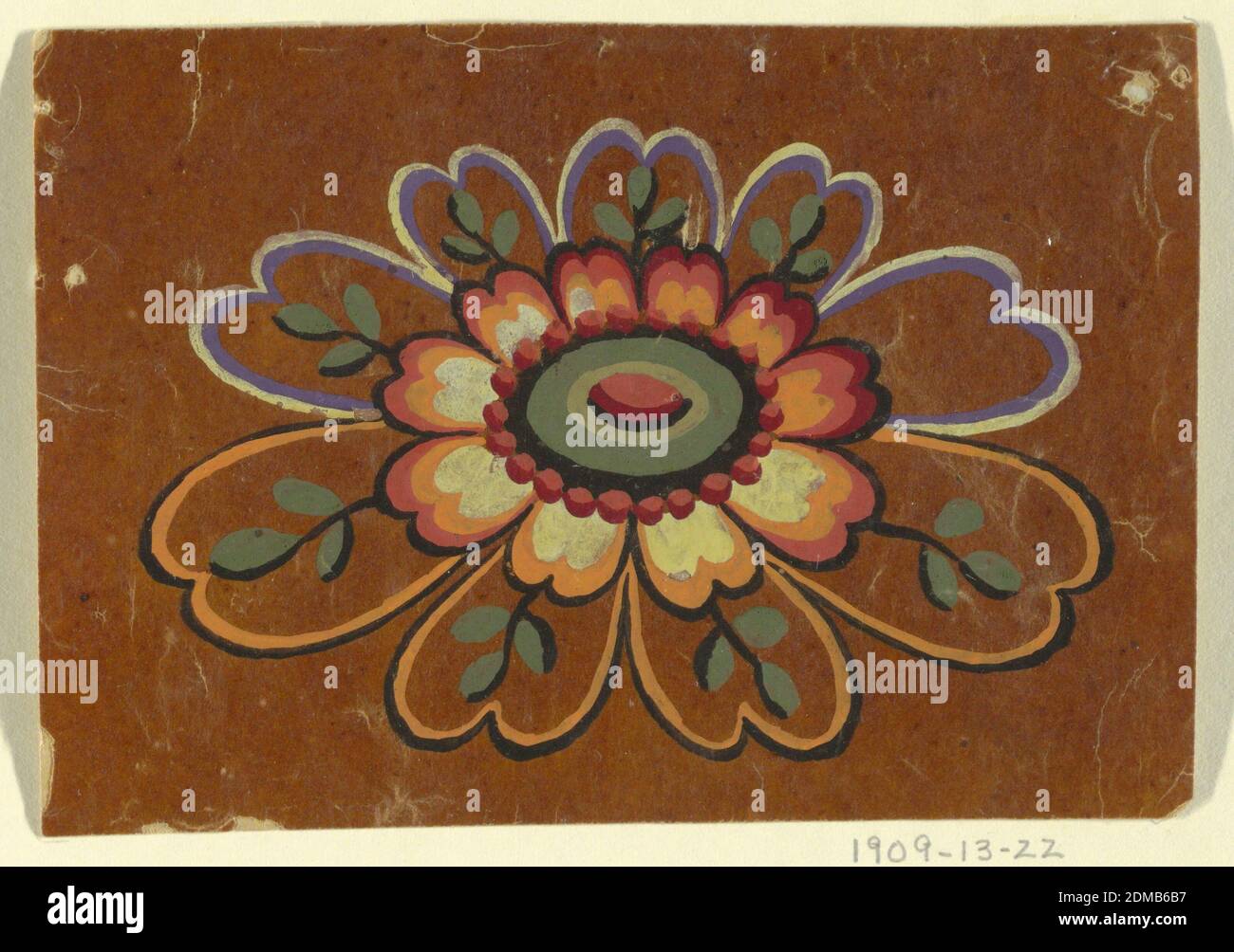 Blumenmotiv zeichnung -Fotos und -Bildmaterial in hoher Auflösung – Alamy