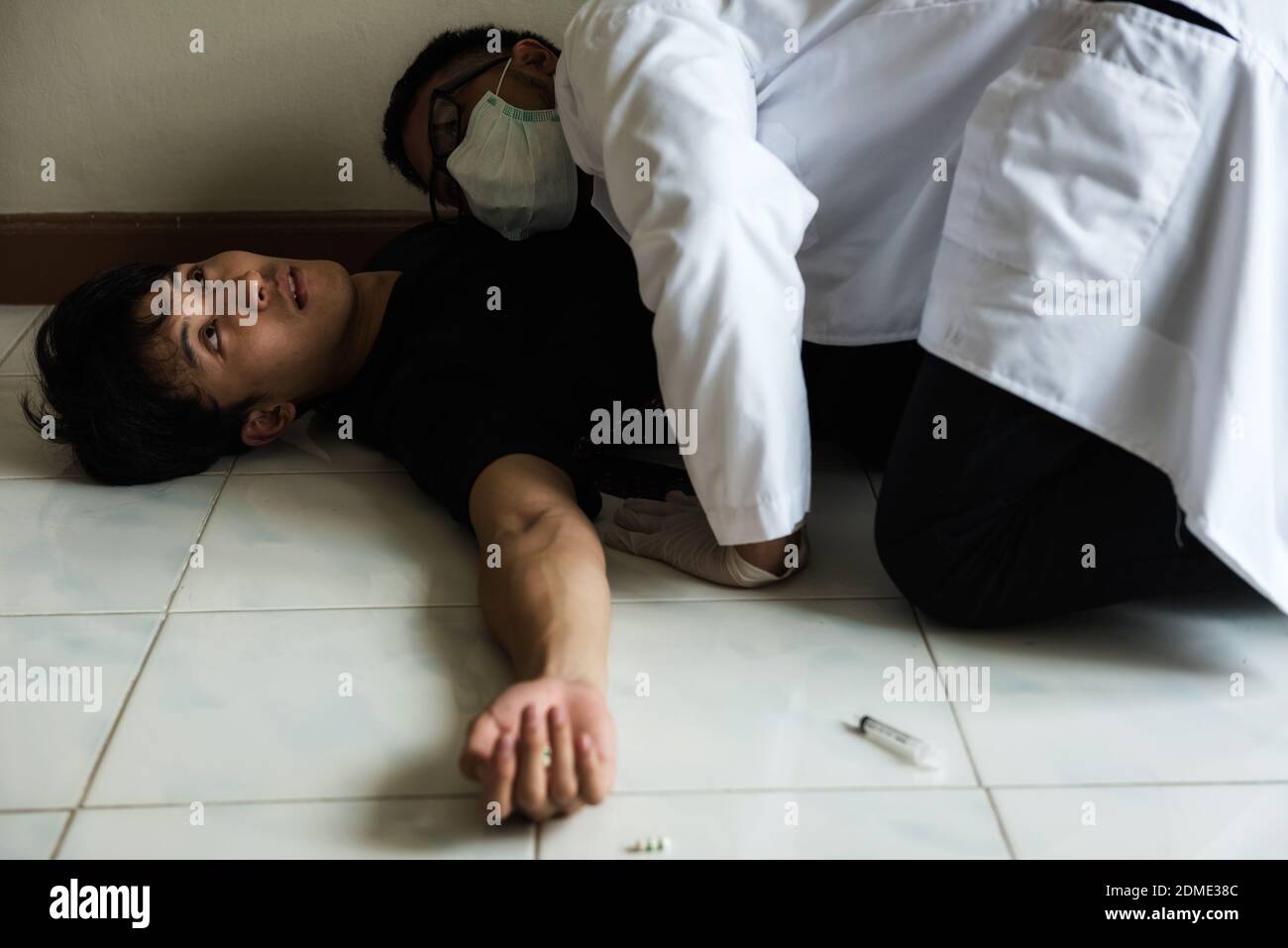Autopsy Doctor Stockfotos und -bilder Kaufen - Alamy
