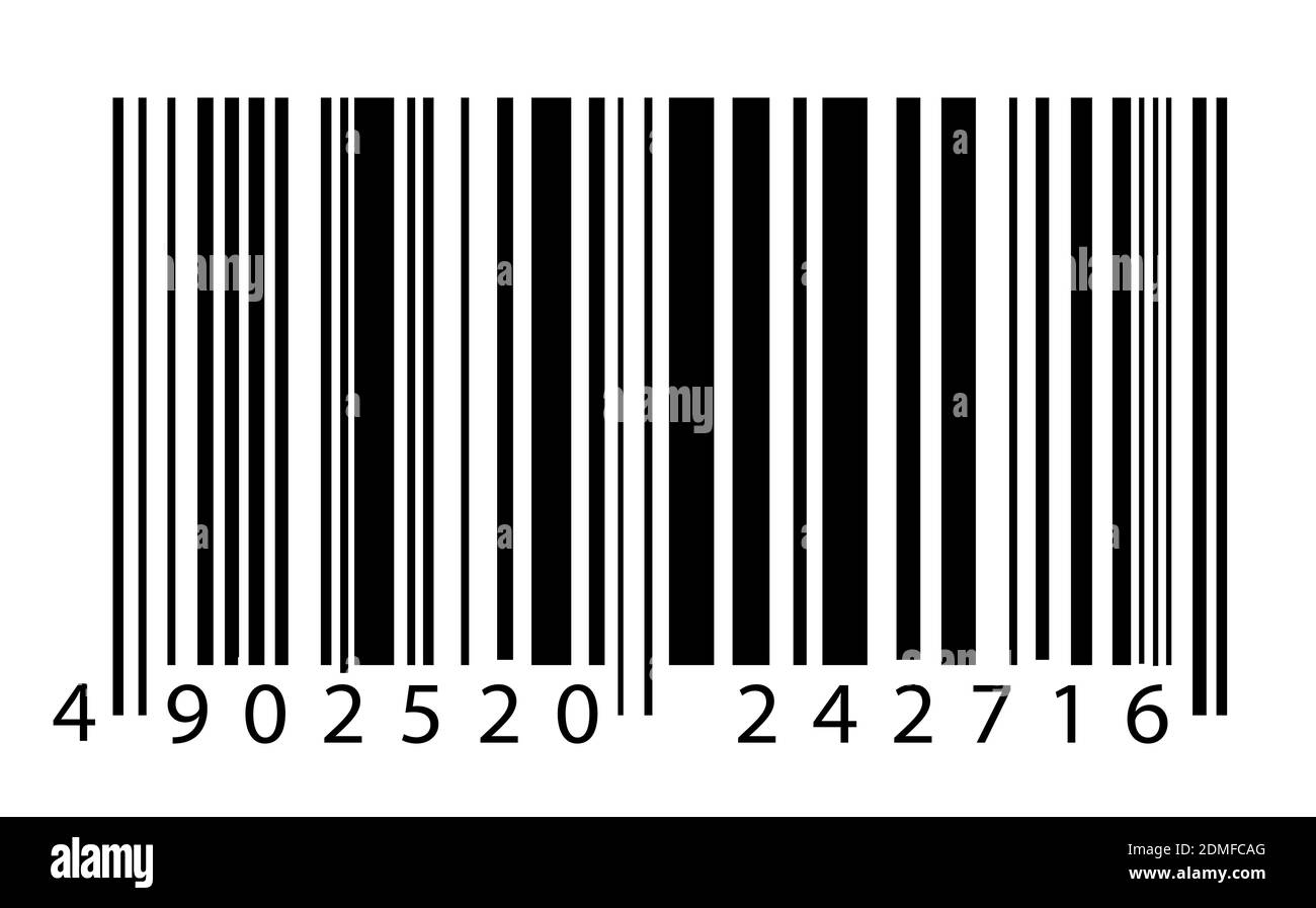Strichcode auf weißem hintergrund -Fotos und -Bildmaterial in hoher ...
