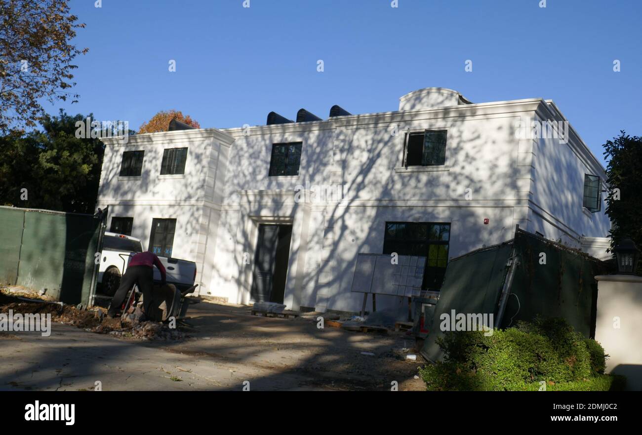 Beverly Hills, California, USA 15. Dezember 2020 EIN allgemeiner Blick ...