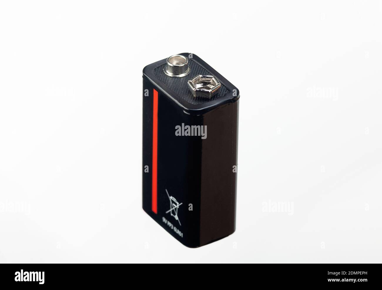 Elegantes 9 Volt Batterie Bild