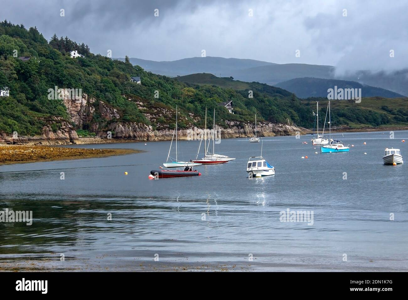 Ullapool Harbour Stockfotos und -bilder Kaufen - Alamy