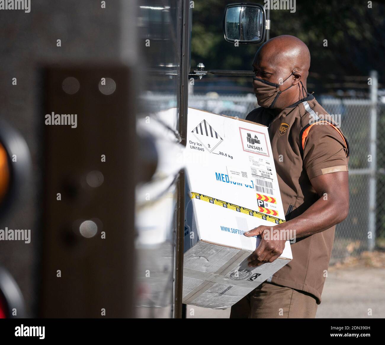 Ups driver usa -Fotos und -Bildmaterial in hoher Auflösung – Alamy