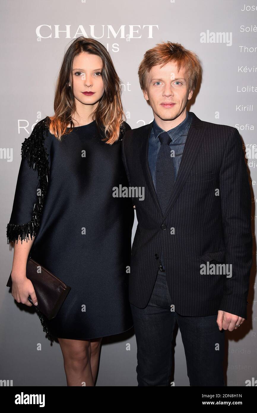 Josephine Japy und Alex Lutz bei der Cocktailparty Cesar 2015 ...