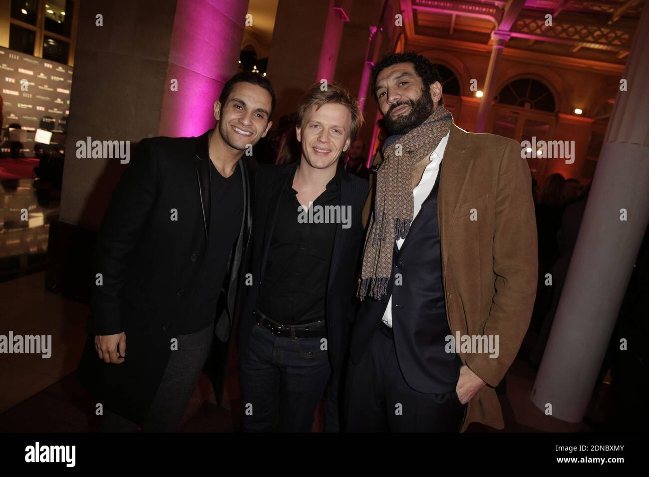 Exklusiv - Ramzy Bedia, Alex Lutz und Malik Bentalha nehmen an der 22 ...