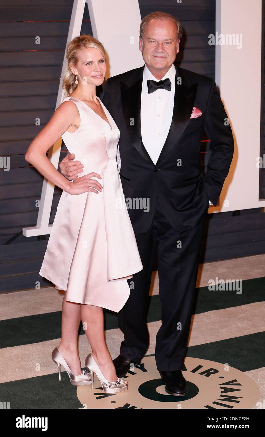 Kayte Walsh und Kelsey Grammer besuchen am 2015 22. Februar 2015 die ...