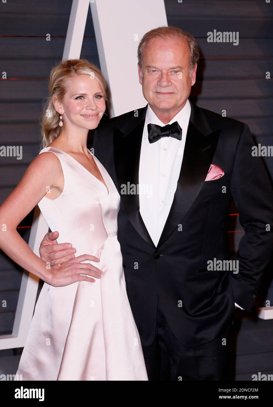 Kayte Walsh und Kelsey Grammer besuchen am 2015 22. Februar 2015 die ...
