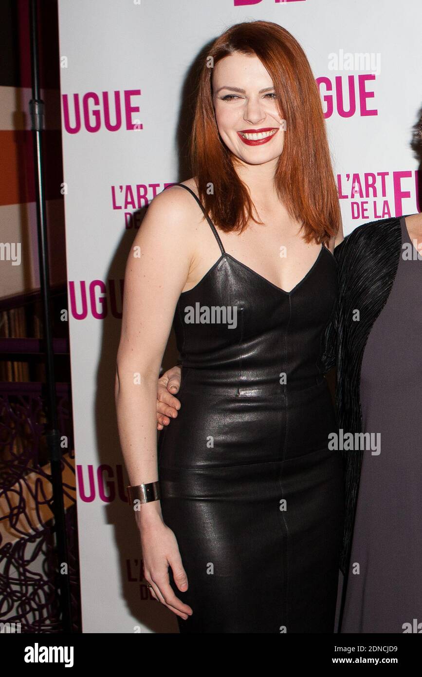 Elodie Frege bei der französischen Premiere des Films 'L'Art de la ...