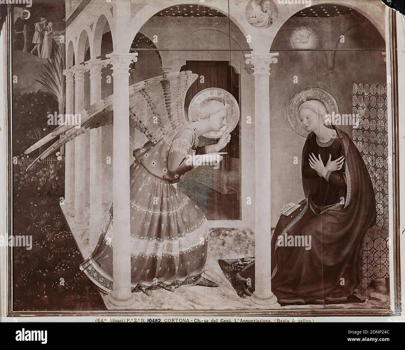 Beato angelico cortona -Fotos und -Bildmaterial in hoher Auflösung – Alamy