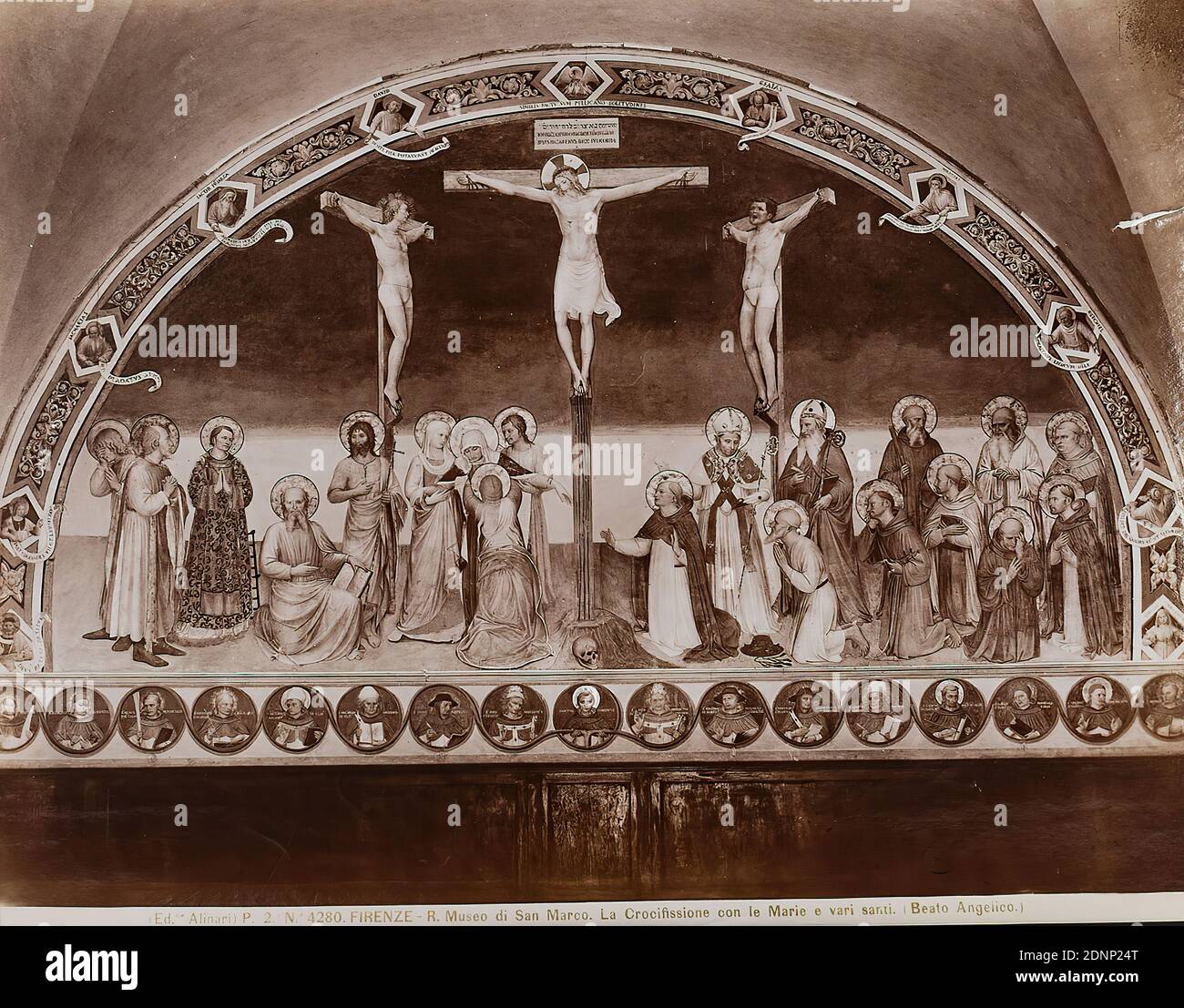 Fra angelico museo san marco -Fotos und -Bildmaterial in hoher Auflösung – Alamy