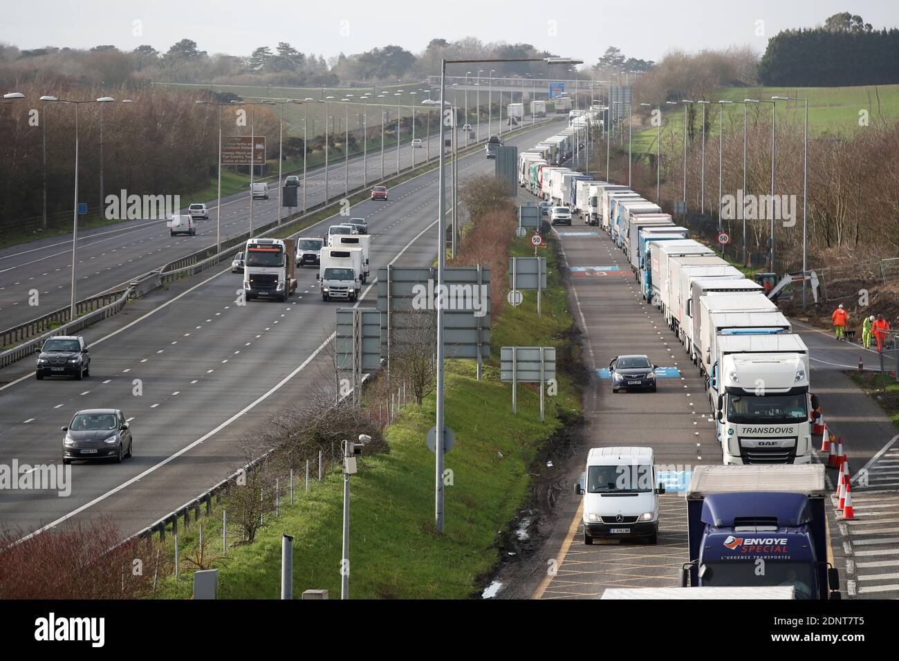 Eurotunnel terminal at folkestone Stockfotos und -bilder Kaufen - Seite ...