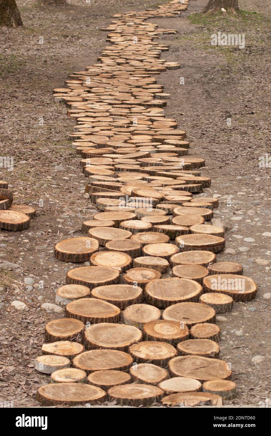 Gehweg Aus Holz Stockfotos und -bilder Kaufen - Alamy