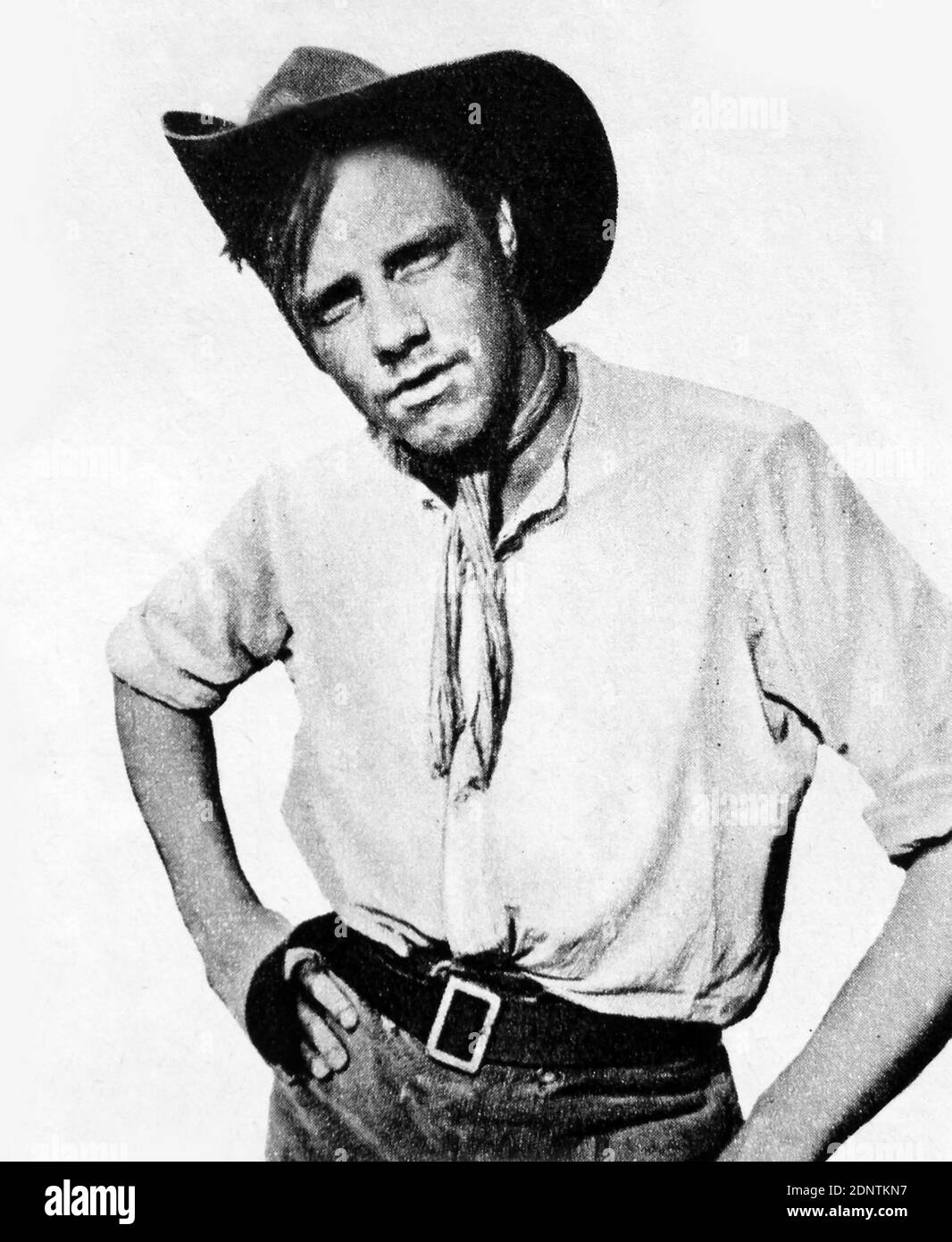 Photograph of Marty Wilde (1939-) an English singer and songwriter ...