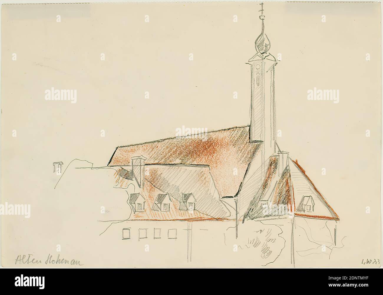 Zeichnung auf altem papier -Fotos und -Bildmaterial in hoher Auflösung – Alamy