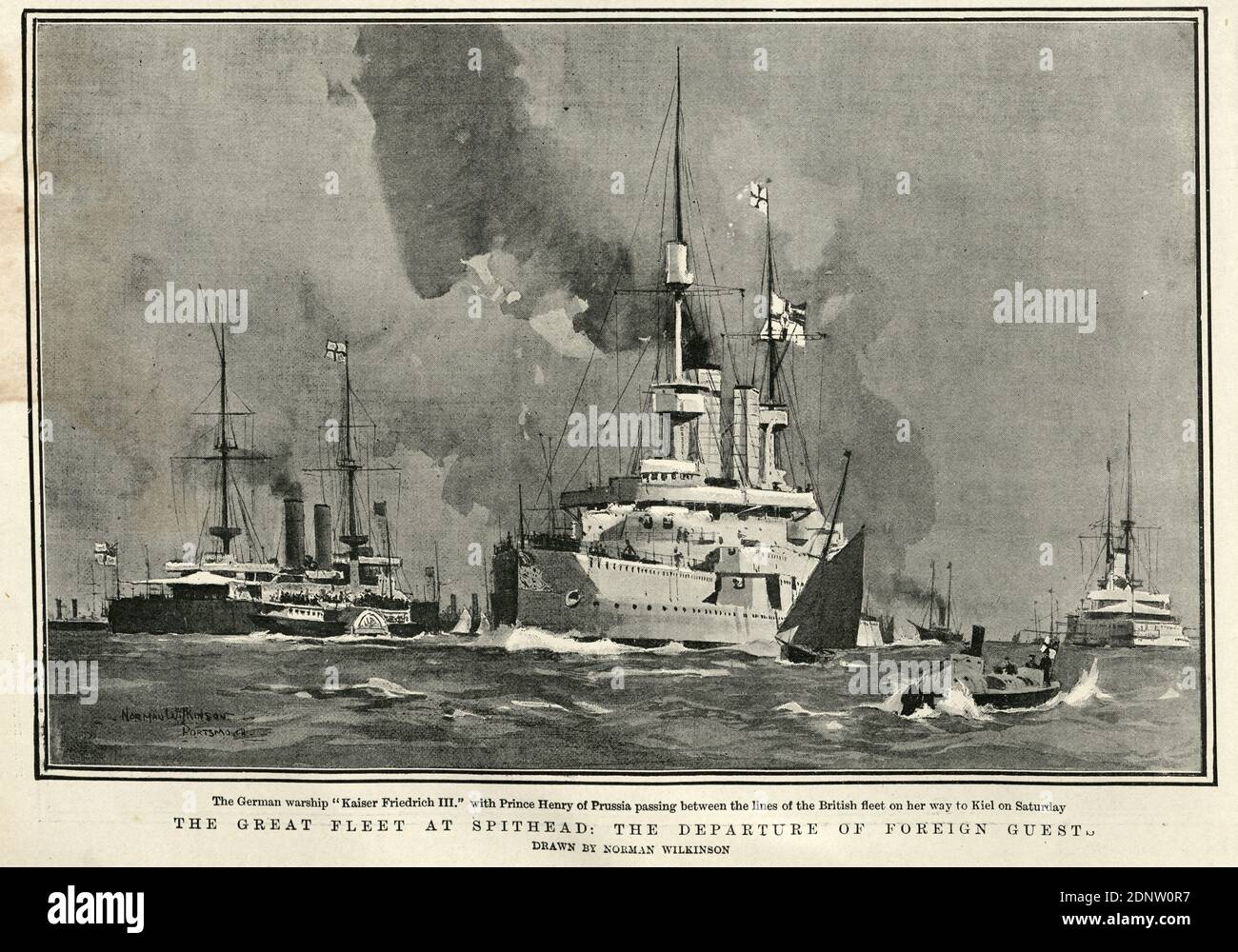 Kaiserschiff schlachtschiff -Fotos und -Bildmaterial in hoher Auflösung ...