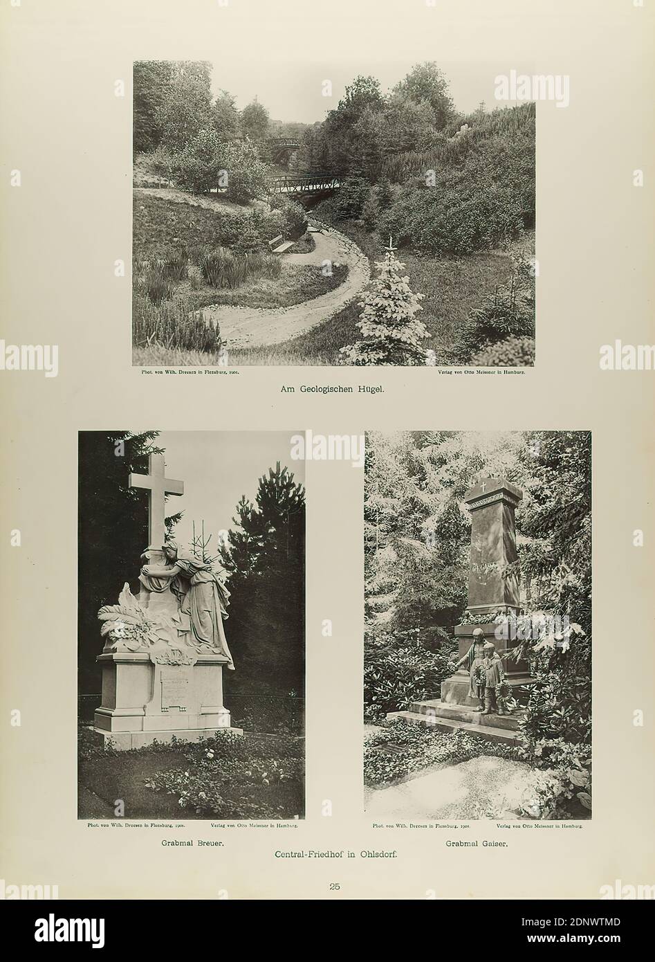 Hamburger zentralfriedhof in ohlsdorf -Fotos und -Bildmaterial in hoher ...