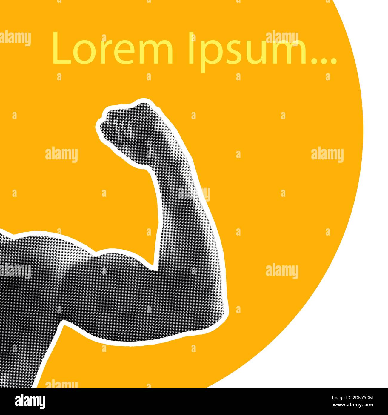 Starker arm -Fotos und -Bildmaterial in hoher Auflösung – Alamy