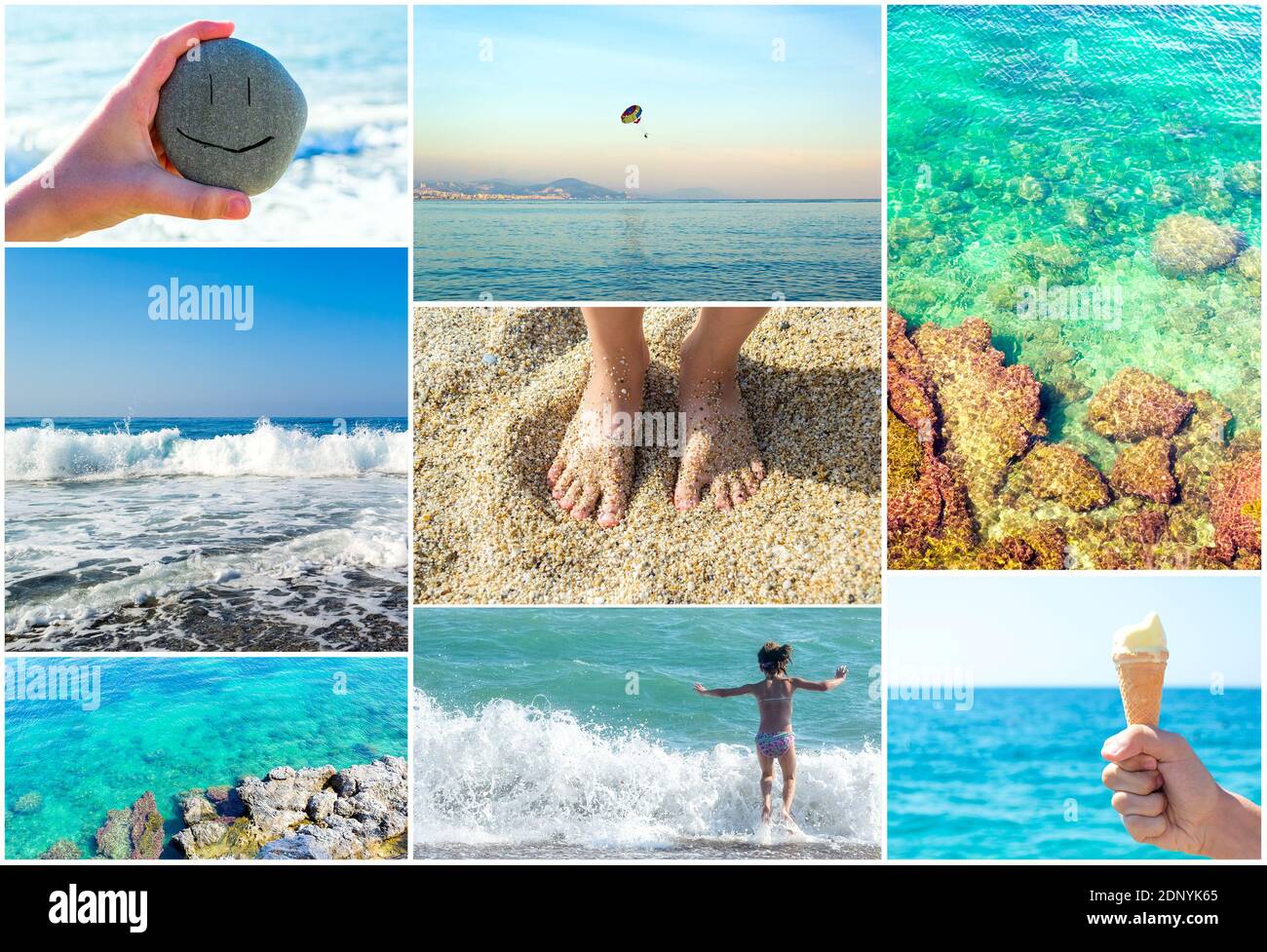 Travel photo collage -Fotos und -Bildmaterial in hoher Auflösung – Alamy