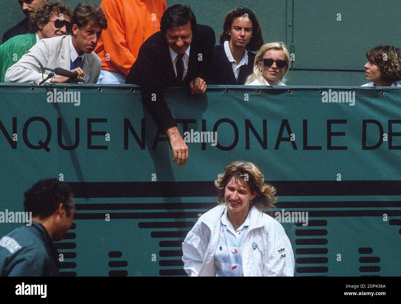 Peter Graf Steffi Graf Stockfotos und -bilder Kaufen - Alamy