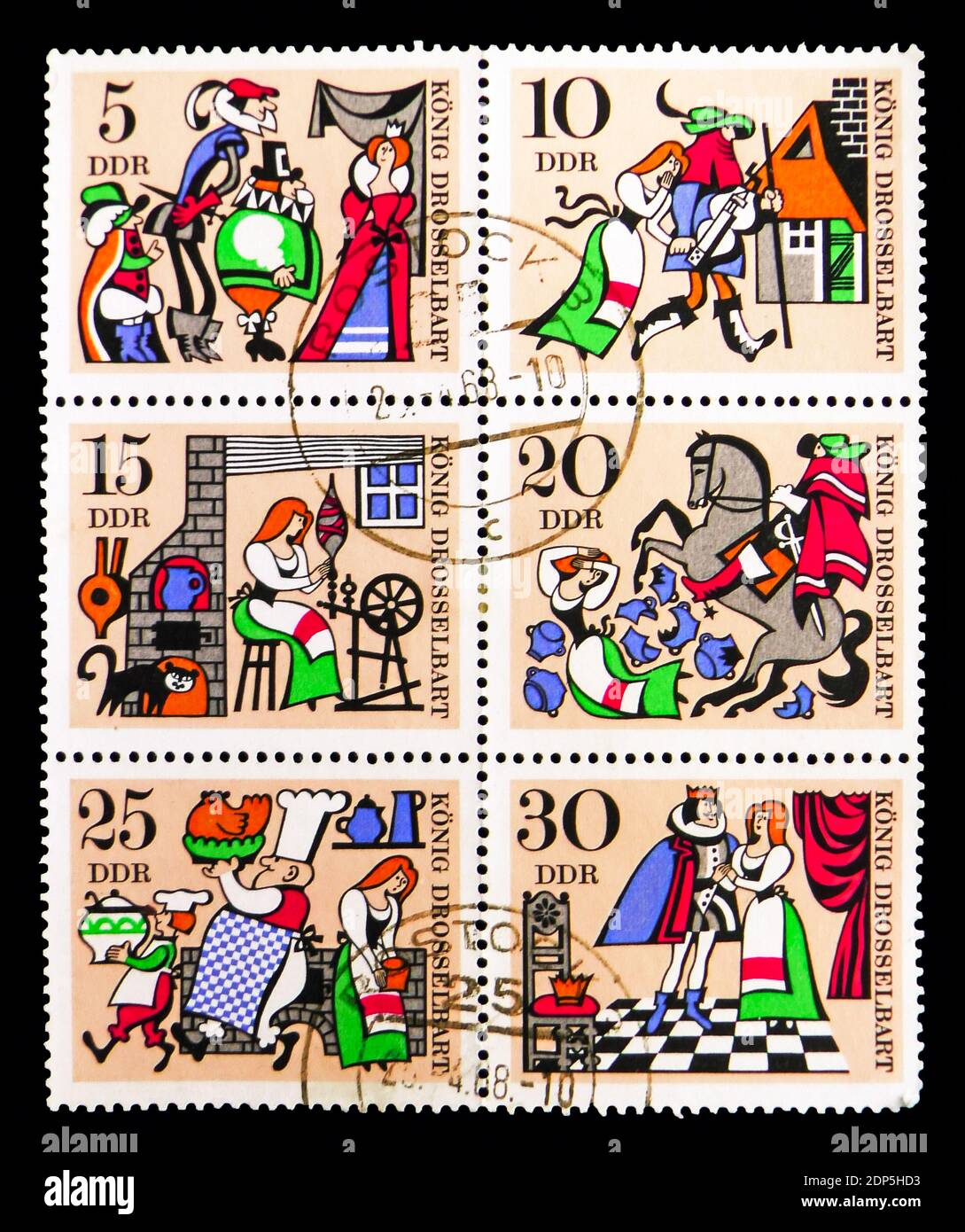 Historische Briefmarken Des Ddr Stockfotos und -bilder Kaufen - Alamy
