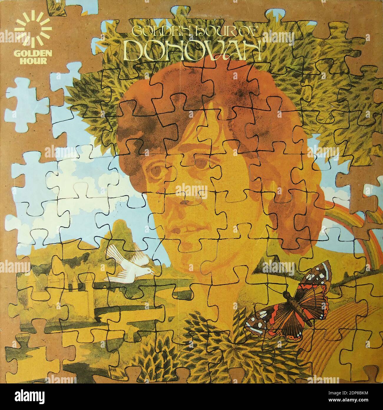 Donovan album lp cover Stockfotos und -bilder Kaufen - Alamy