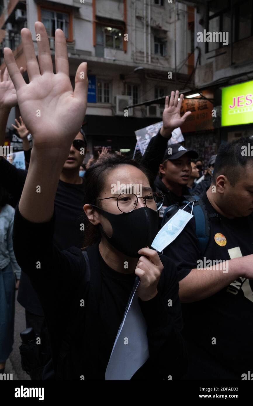 HONGKONG - PROTEST - MARKEN DES CONSULATS EIN Hong Kong, le mouvement ... HONGKONG - PROTEST - MARKEN DES CONSULATS EIN Hong Kong, le mouvement ...
