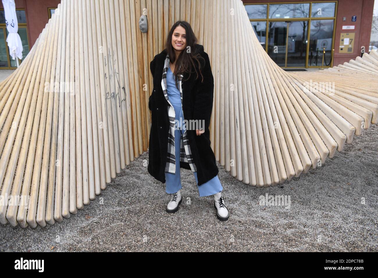 München, Deutschland. Dezember 2020. Die Sängerin Janina Bey (Janina ...