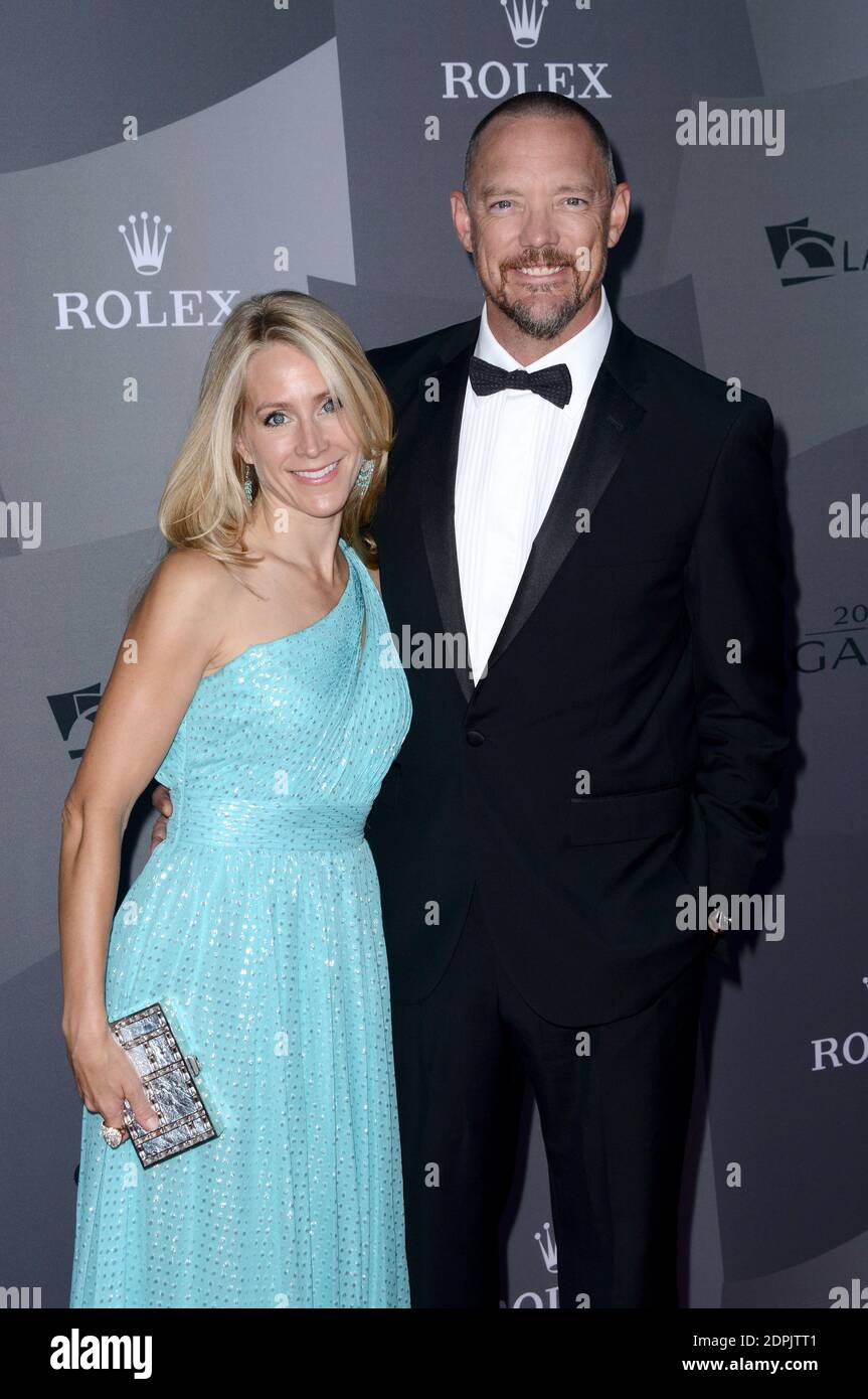 Heather Helm und Matthew Lillard besuchen am 29. September 2015 die Los ...