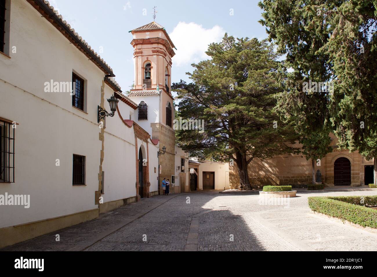 Kloster der clarisas de santa isabel de los angeles -Fotos und ...