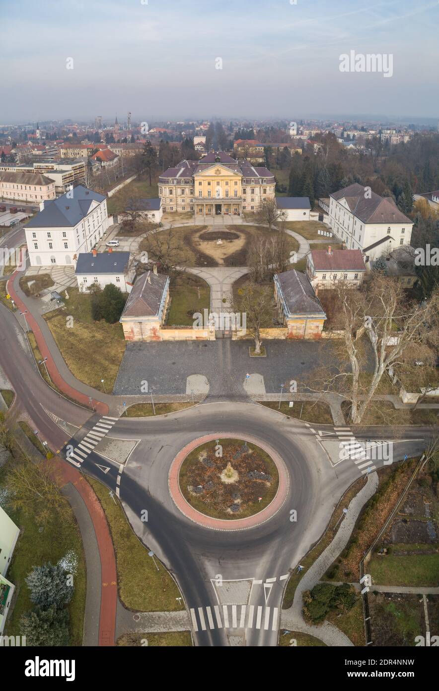 Batthyany Palast Stockfotos und -bilder Kaufen - Alamy