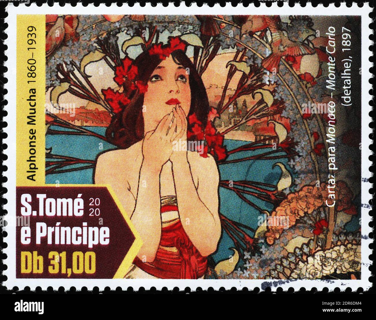 Artwork by alfons mucha -Fotos und -Bildmaterial in hoher Auflösung – Alamy