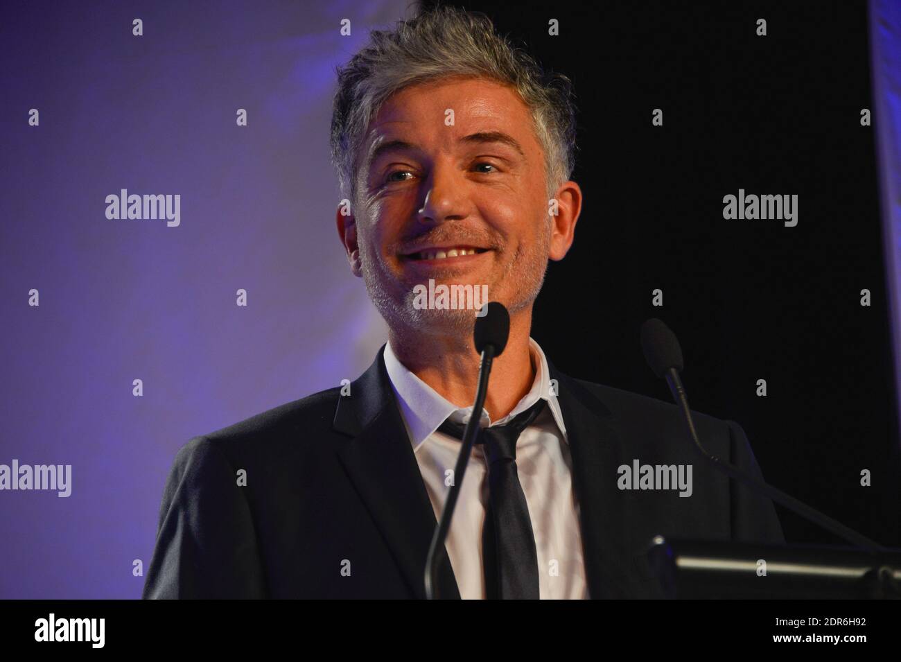 Pierre Zeni bei der Eröffnung des 26. British Film Festival in Dinard ...