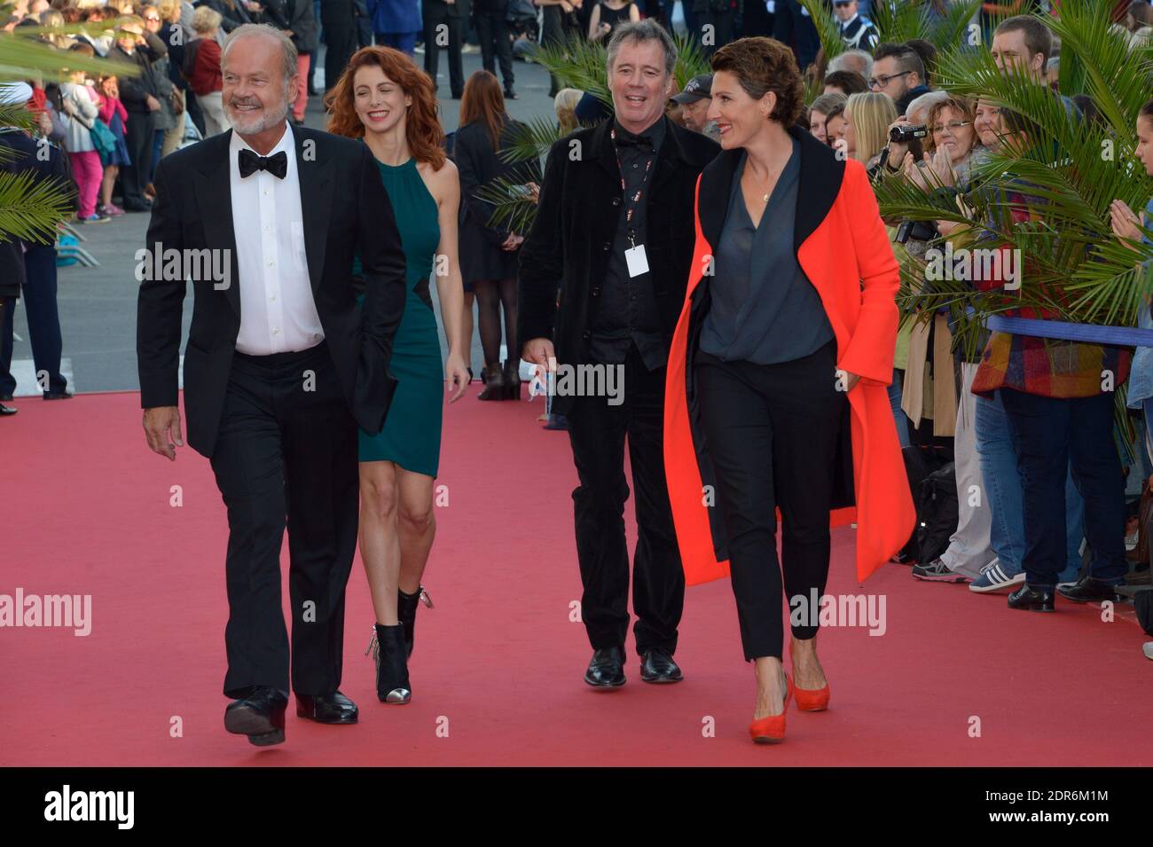 Kelsey Grammer, Julie Dray, Vadim Jean, Tasmin Greig bei der ...