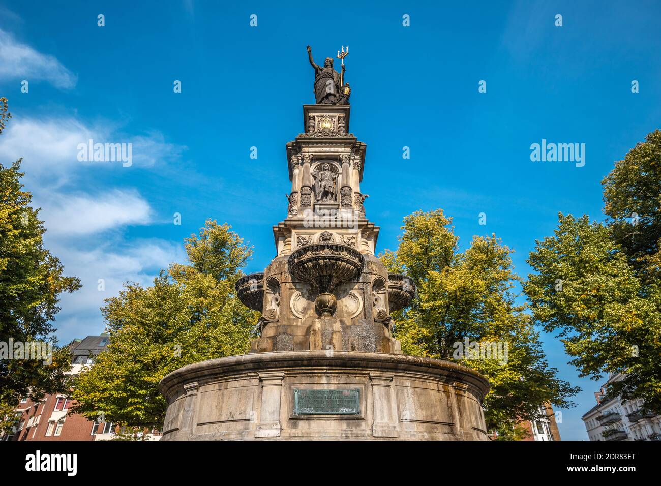Hansa brunnen -Fotos und -Bildmaterial in hoher Auflösung – Alamy